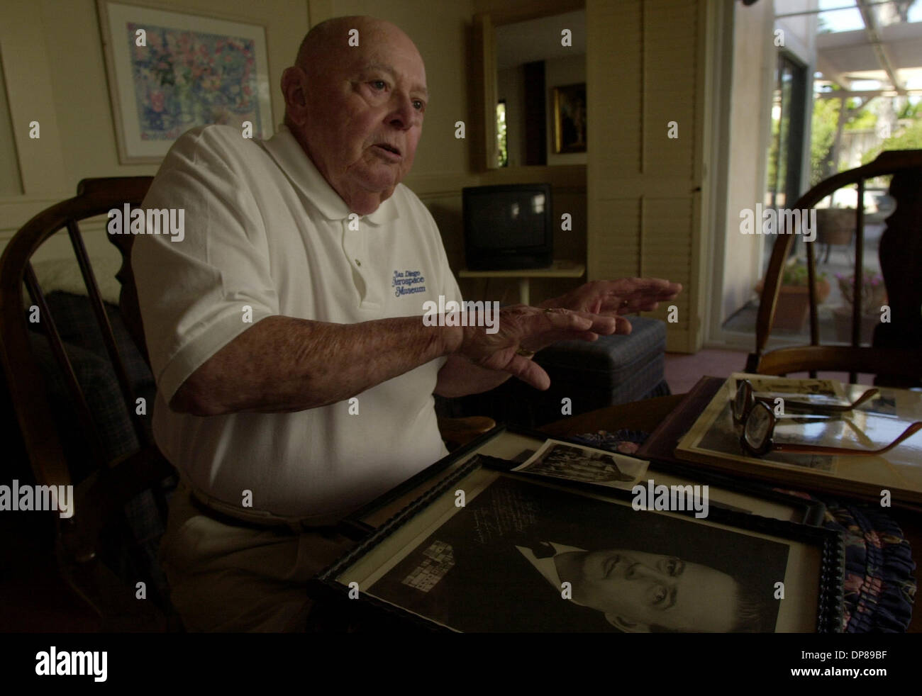 (Published 2/17/2004, A-1; UTS1789655) Retired Navy JAG Captain Ward ...