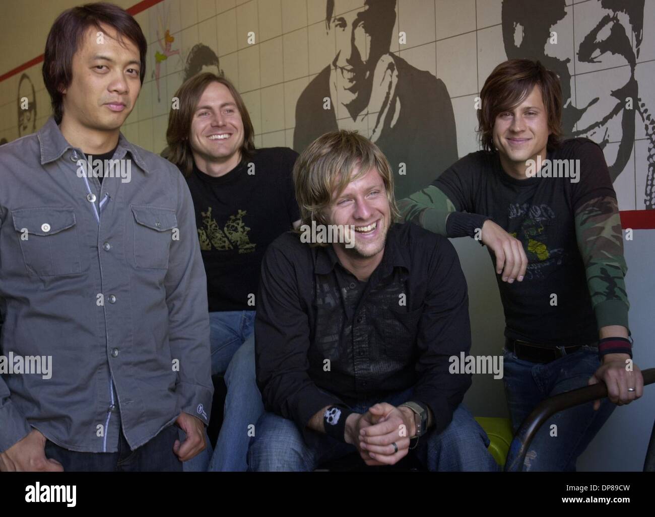 Tim Foreman Switchfoot Family