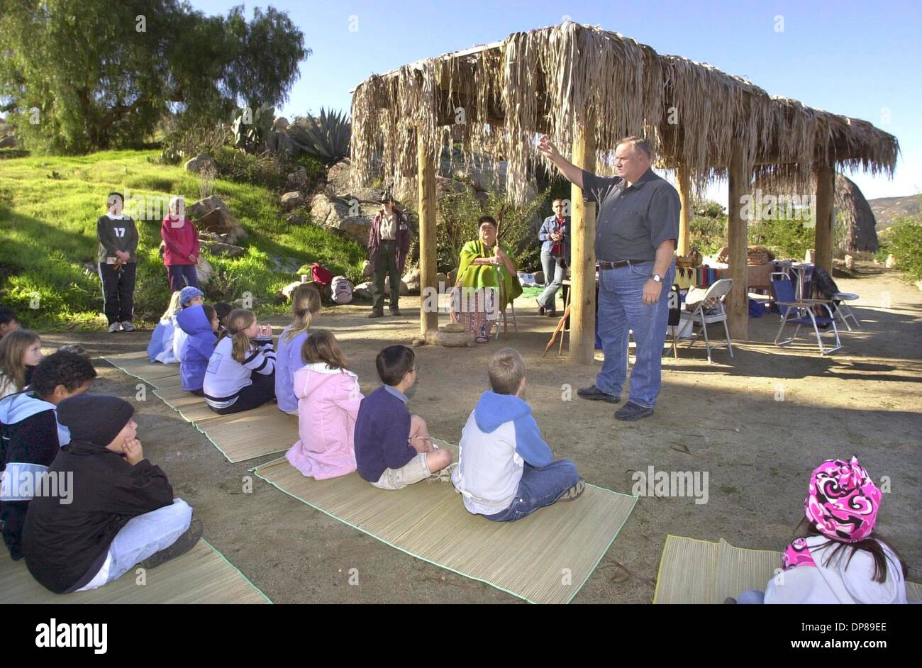 (published 01/09/2005, N-1) At the Kumeyyay-Itai Interpretive Center ...
