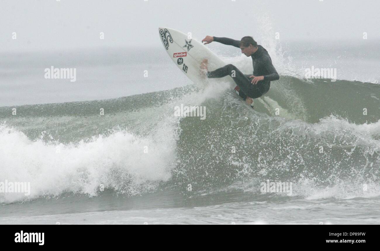 (Published 4/21/2005, D-12) Kyle Knox in a series of five. this is 1 of ...