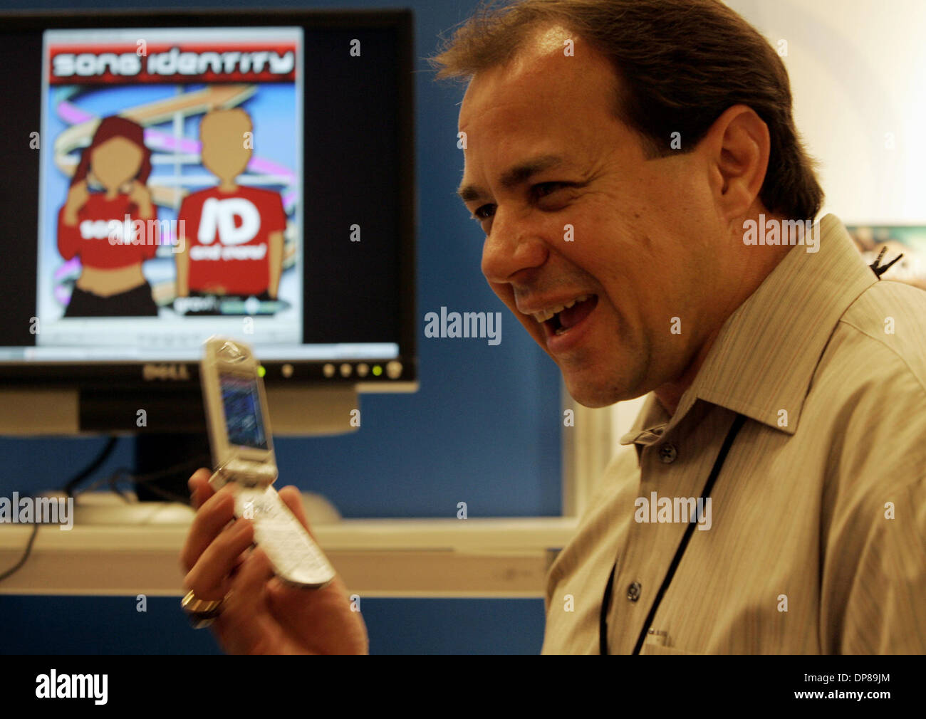 (published 6/2/2005, C-4) Wayne Yurtin, CEO of RocketMobile ...