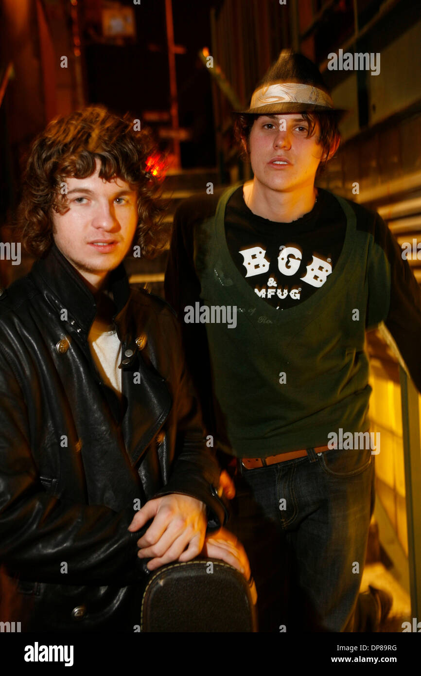 Oct 22, 2006 - New York, New York, USA - LUKE PRITCHARD and PAUL GARRED ...