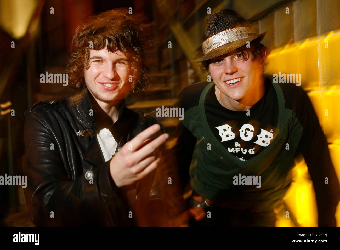 Oct 22, 2006 - New York, New York, USA - LUKE PRITCHARD and PAUL GARRED ...