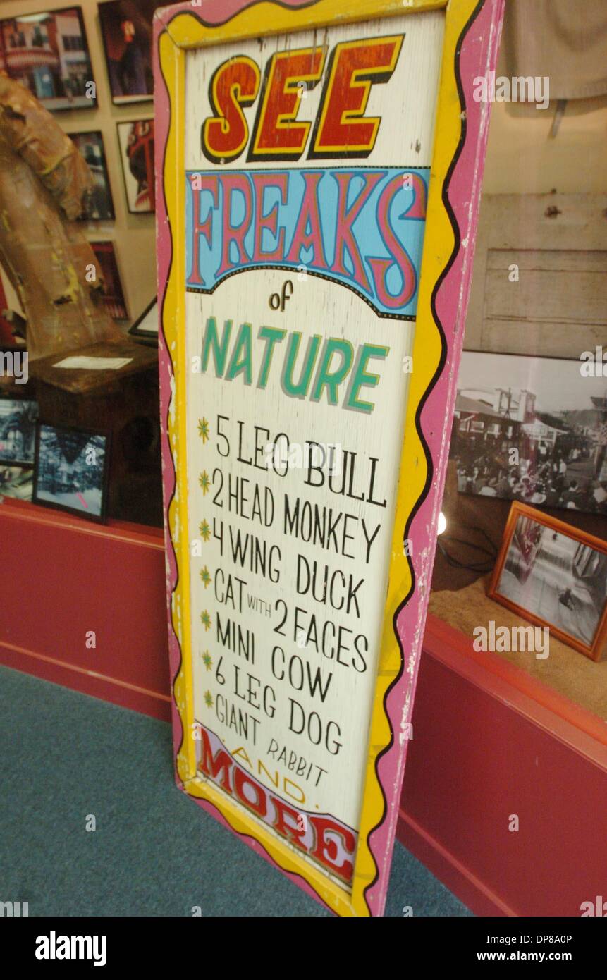 See Freaks sign at Tuck's Lander International office in El Cerrito ...