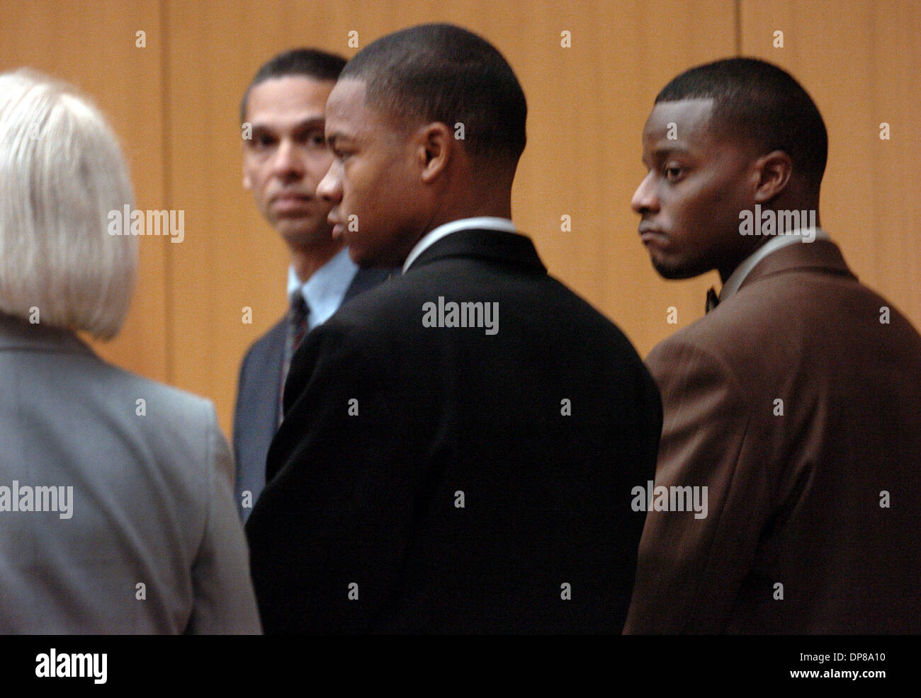 2006 FILE -- Yusuf Bey IV left, and Kahlil Raheem, right, Two of six ...