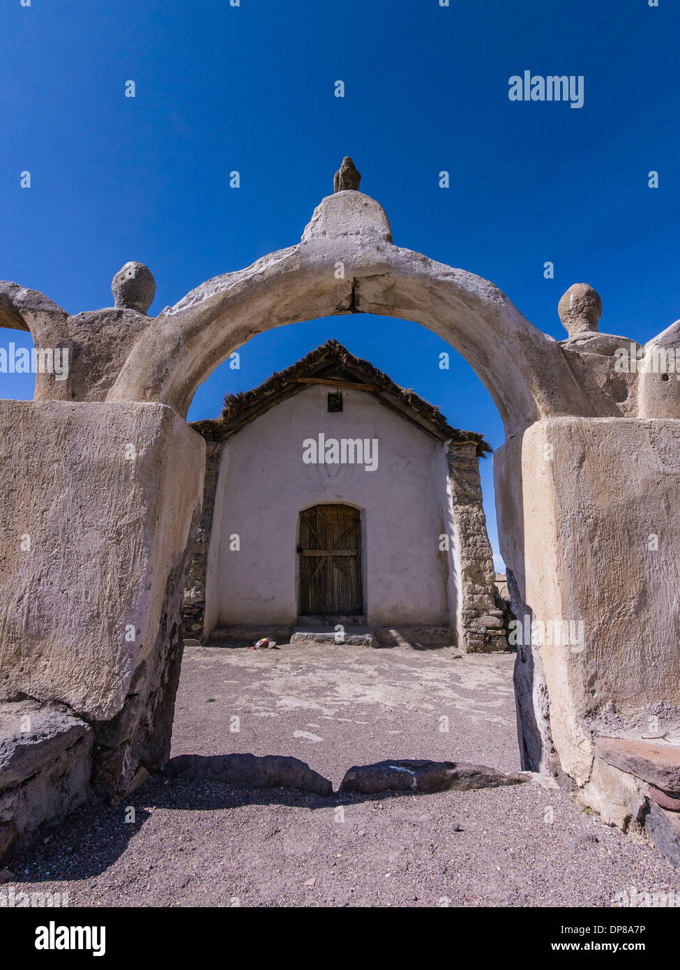 Village Coqueza Bolivia Arch Arches High Resolution Stock Photography ...