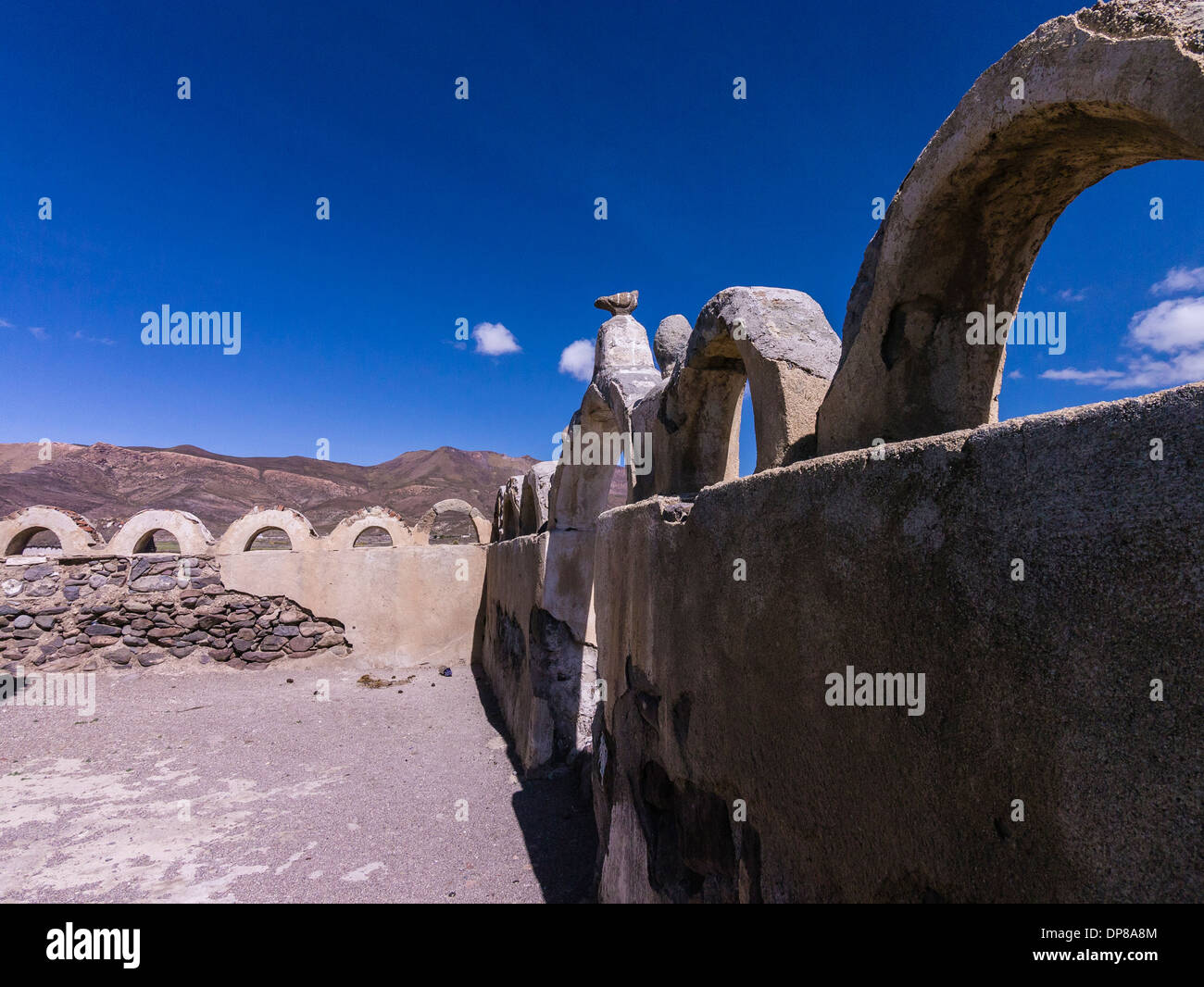 Village Coqueza Bolivia Arch Arches High Resolution Stock Photography ...