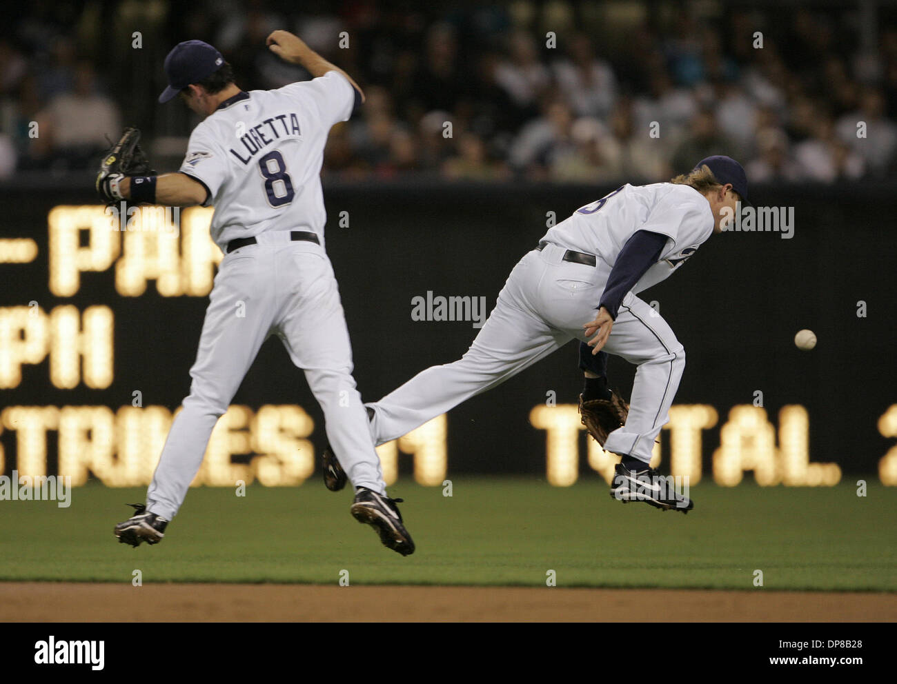 (Published 9/7/2005, D-1) MARK LORETTA and KHALIL GREENE miss Garrett ...