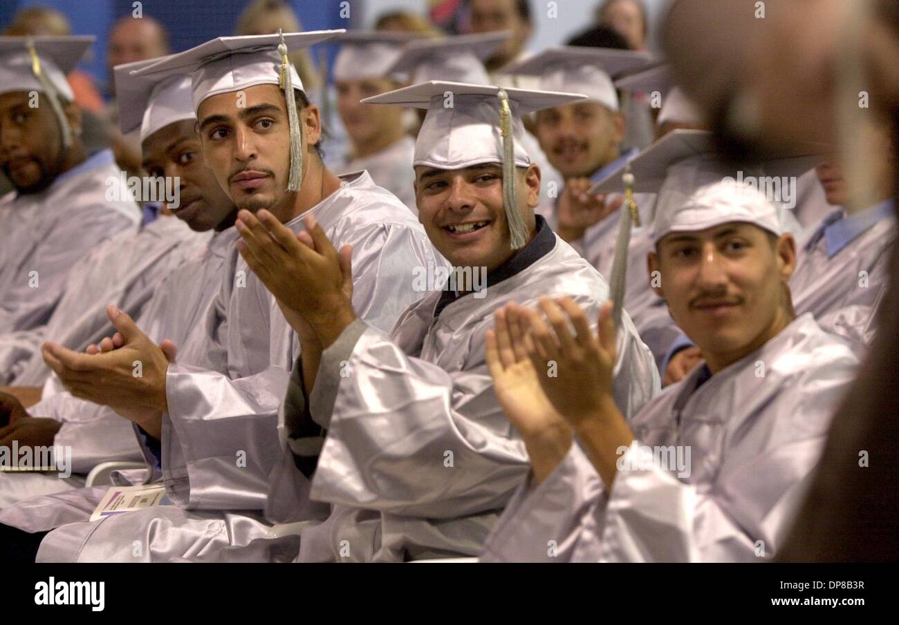 Inmates graduation hi-res stock photography and images - Alamy