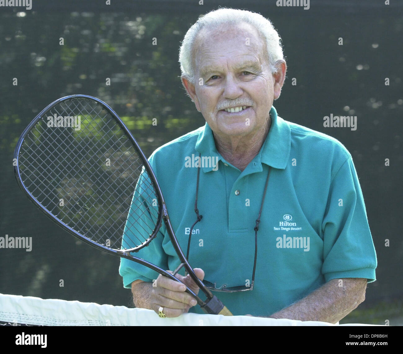 (Published 1/13/2004, D-2; UTS1783059) Ben Press, from the Hilton ...