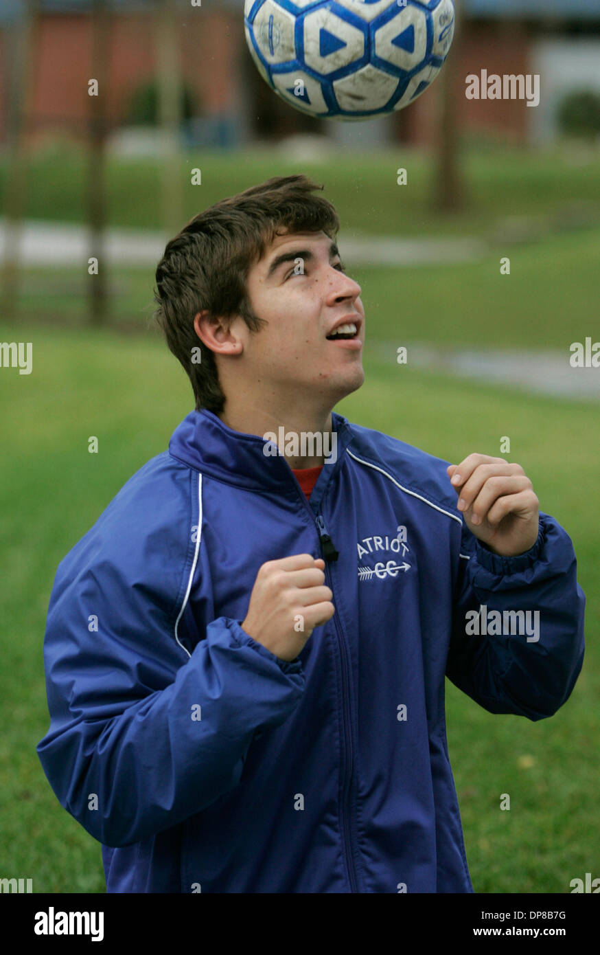 (Published 1/6/2006, NC-12; NI-12) Andrew Huerta, soccer player for ...