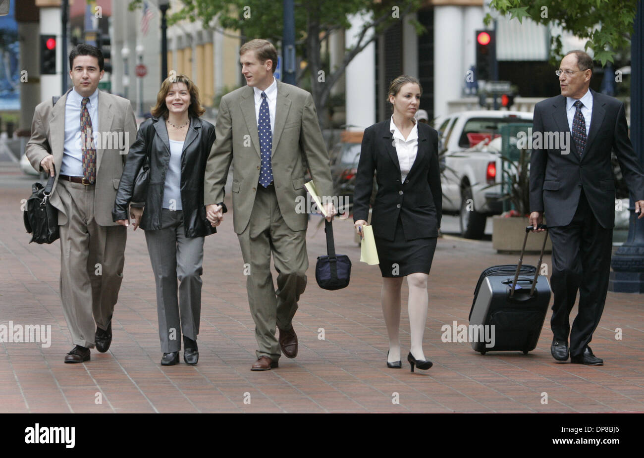 (Published 5/6/2005, B-5:1,2,6,7) San Diego City Councilman Ralph ...