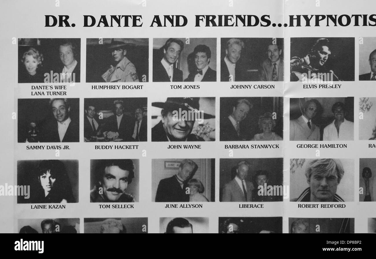 Dr dante hi-res stock photography and images - Alamy