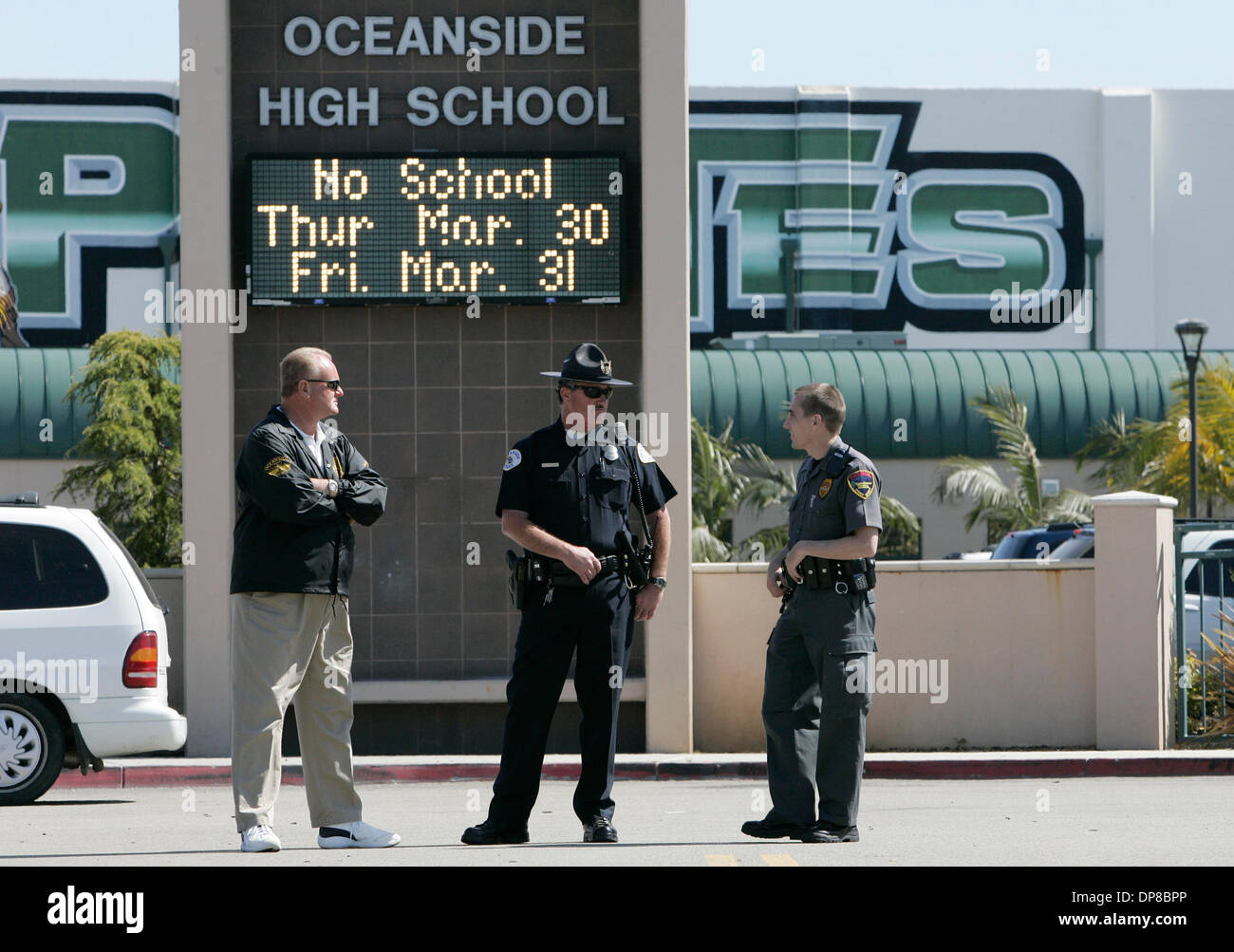 (Published 3/31/2006, B-6) EC oside254897x003 3-30-2006 Oceanside, CA ...