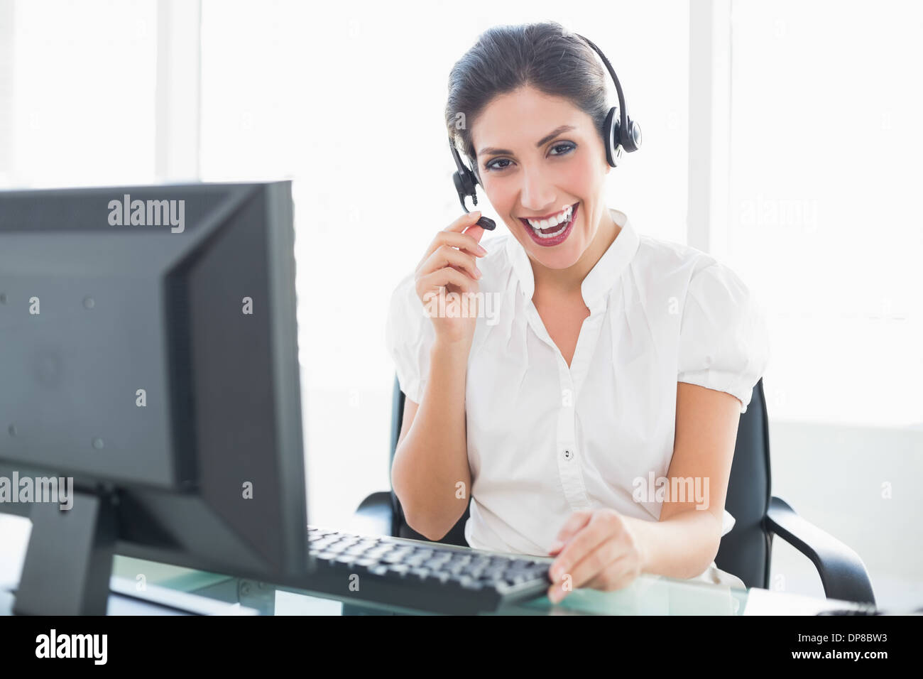 Happy call hi-res stock photography and images - Alamy