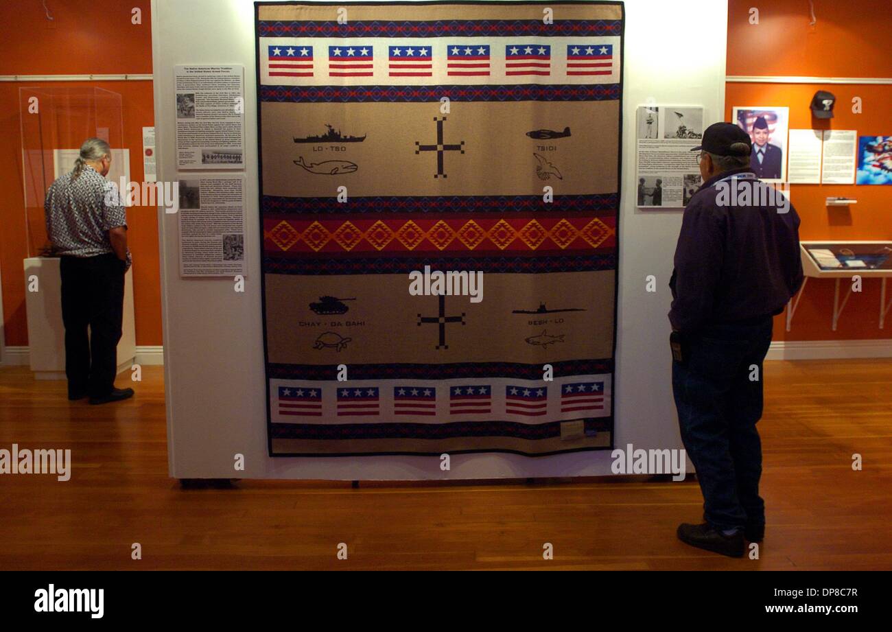 Navajo code talkers museum hi-res stock photography and images - Alamy