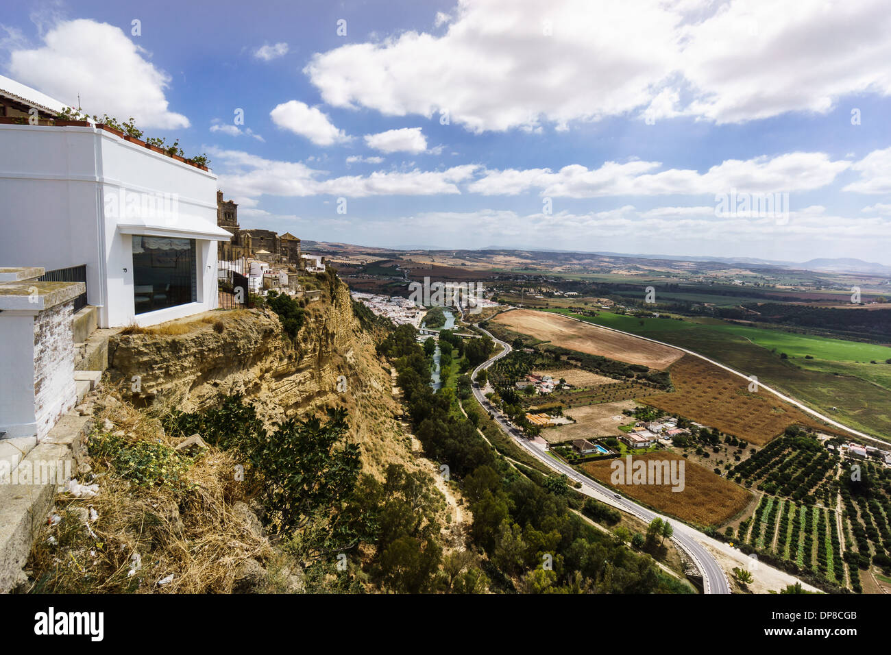 View of santa maria de la asuncion hi-res stock photography and images ...