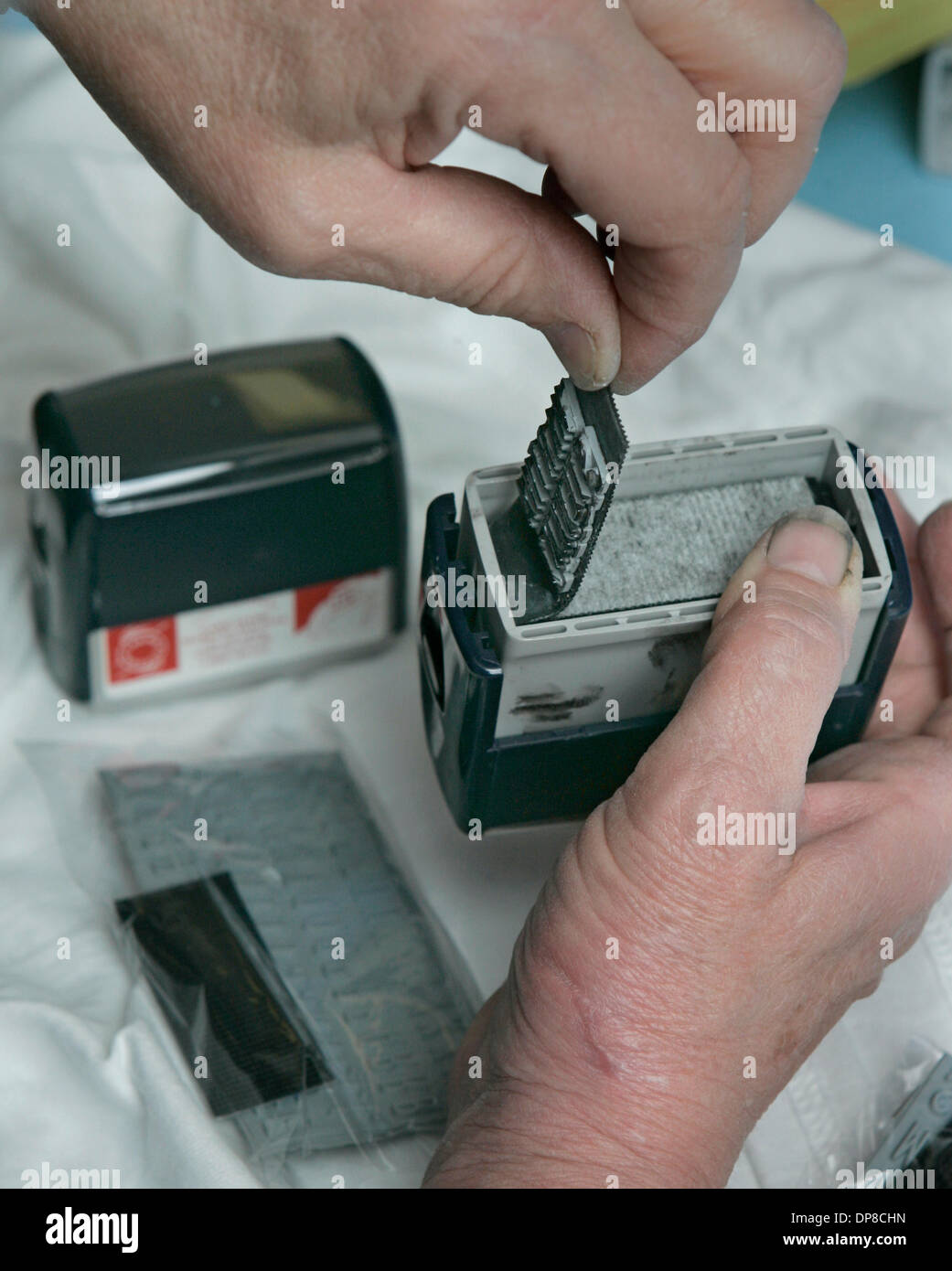 Stamp pad hi-res stock photography and images - Alamy