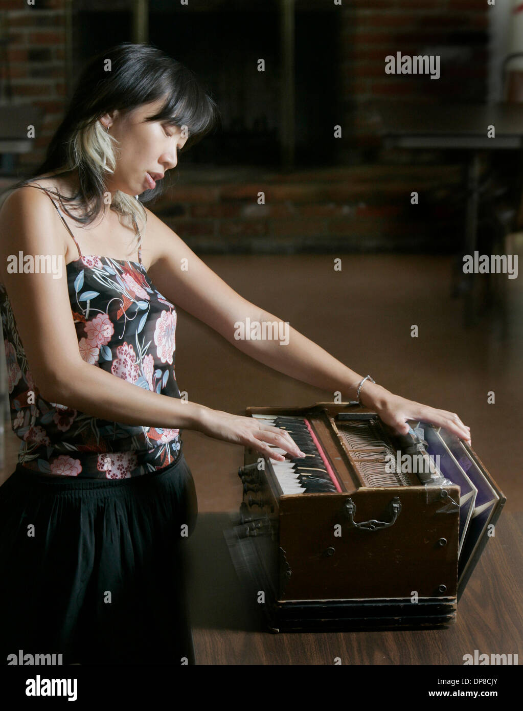 Girl Playing Organ High Resolution Stock Photography and Images - Alamy