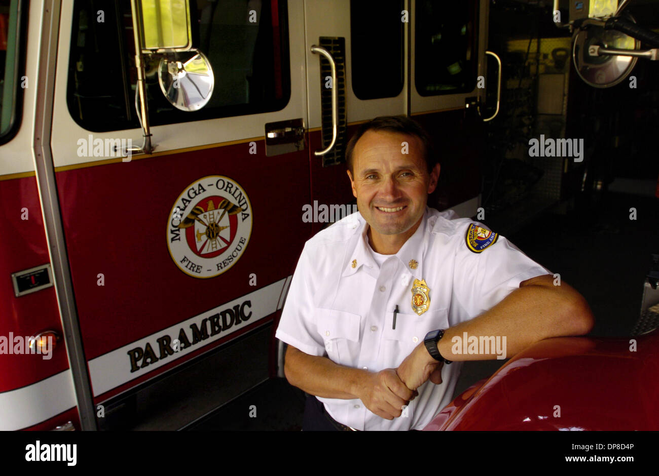 District fire chief hi-res stock photography and images - Alamy