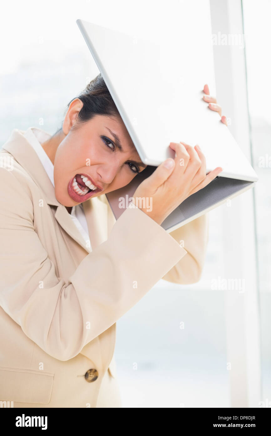 Hitting Someone Over The Head