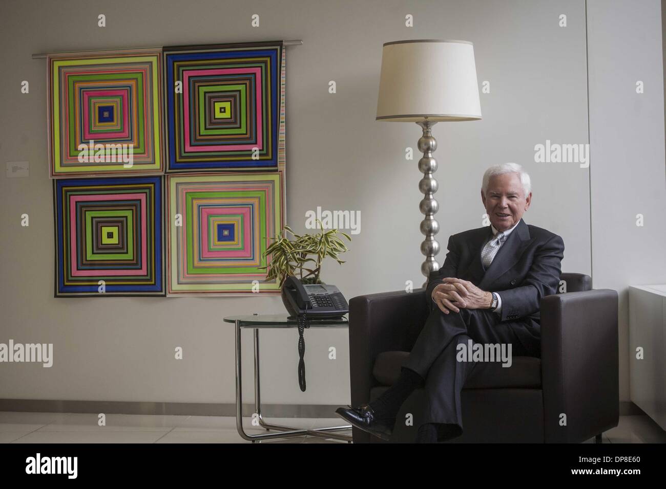 Los Angeles, California, USA. 2nd Dec, 2013. Jim Thomas, former CEO of ...