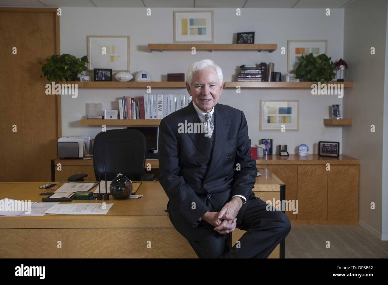 Los Angeles, California, USA. 2nd Dec, 2013. Jim Thomas, former CEO of ...