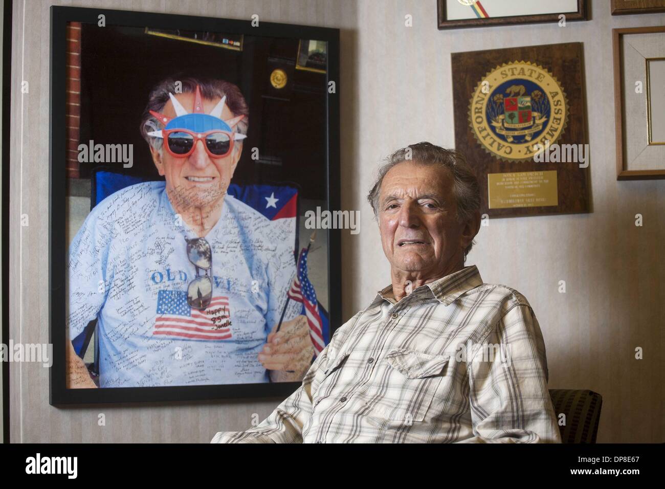 Los Angeles, California, USA. 2nd Dec, 2013. Jona Goldrich, principal ...