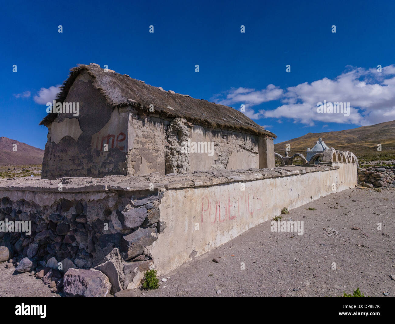 Village Coqueza Bolivia Arch Arches High Resolution Stock Photography ...