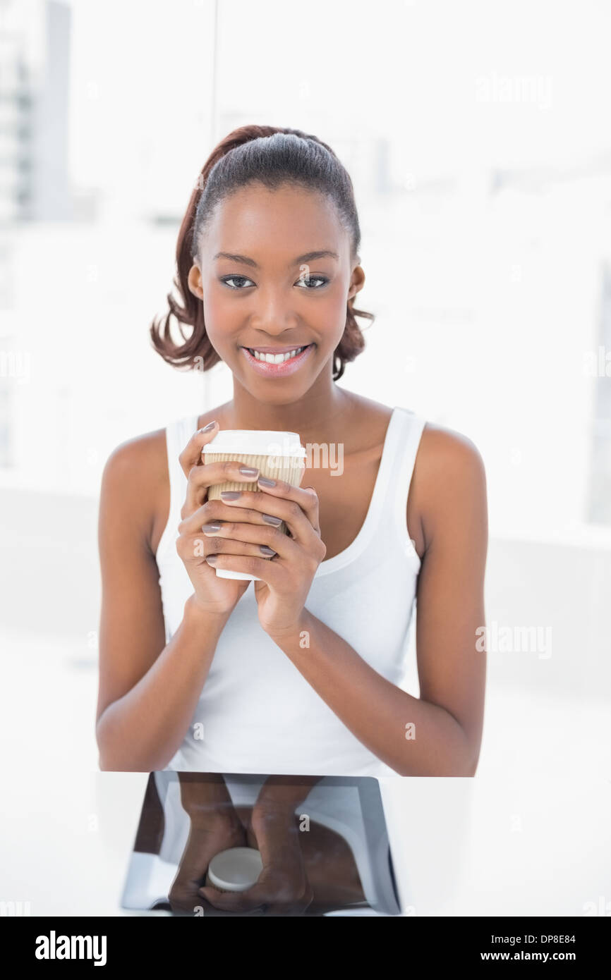 Sporty model hi-res stock photography and images - Alamy