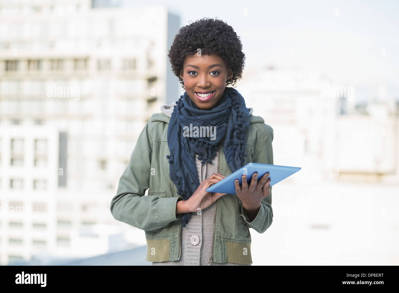 Beautiful woman hairstyle holding hi-res stock photography and images ...