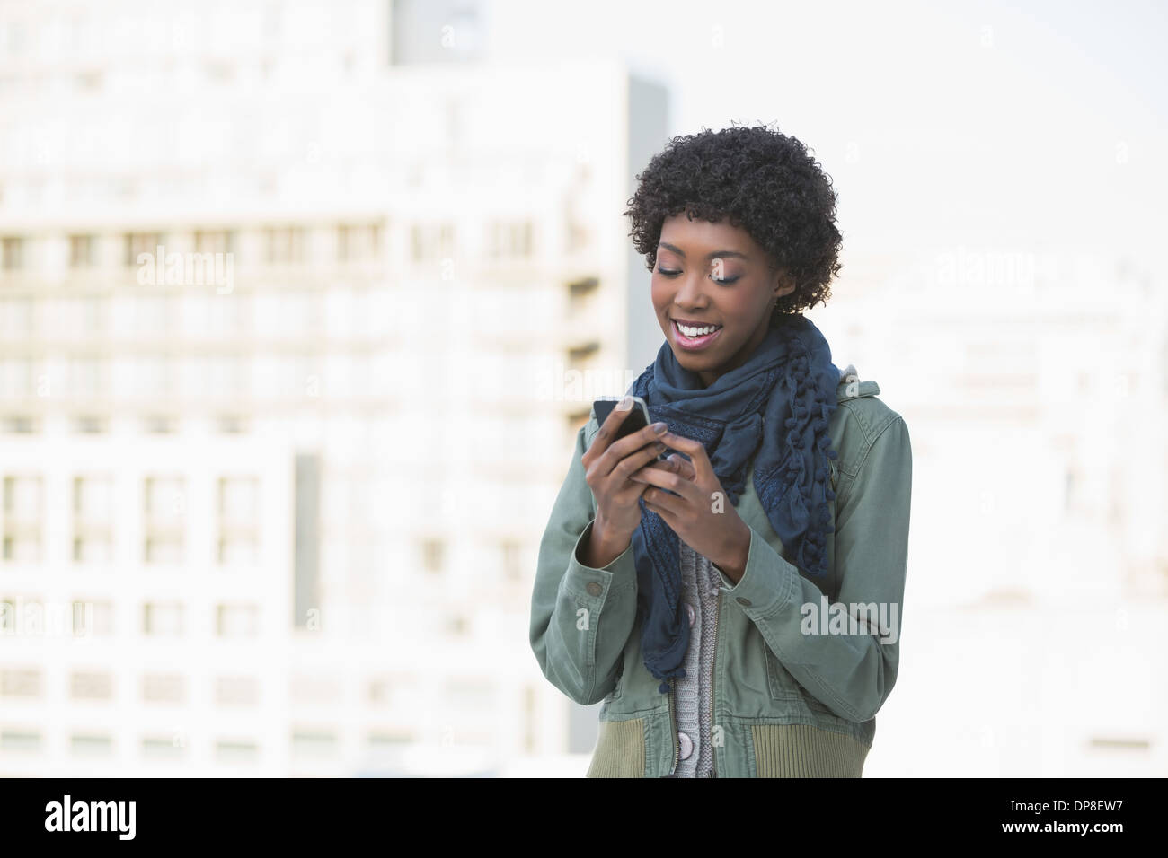 Model typing hi-res stock photography and images - Alamy