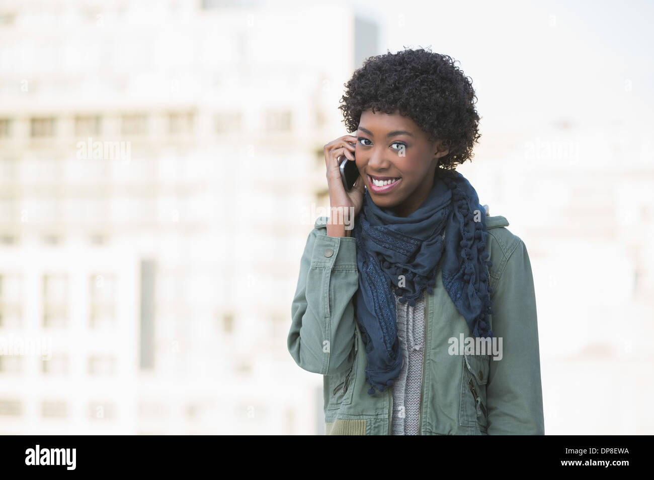 Afro model hi-res stock photography and images - Alamy