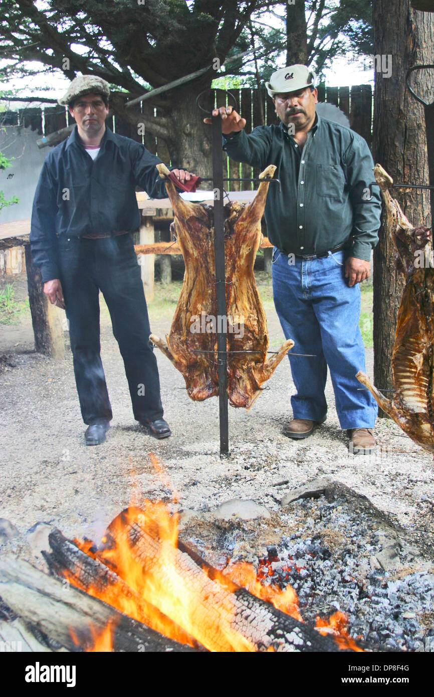 Asado de chile hi-res stock photography and images - Alamy