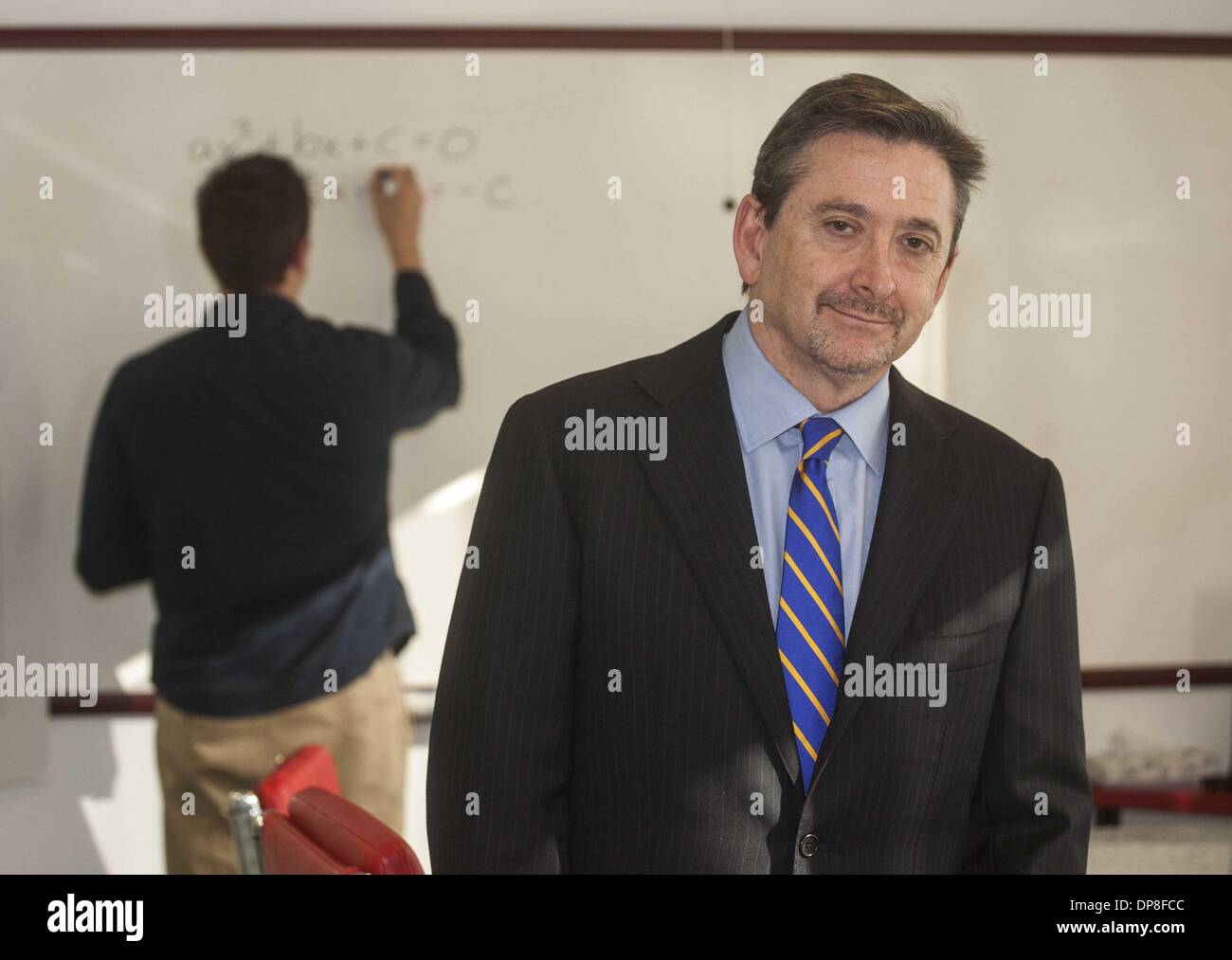 Los Angeles, California, USA. 23rd Dec, 2013. Peter Markowitz, CEO of ...