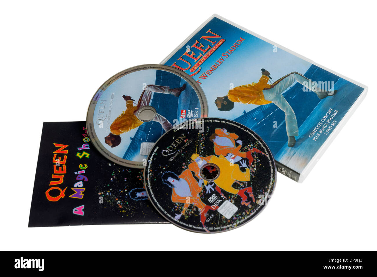 Queen Live at Wembley DVD Stock Photo - Alamy