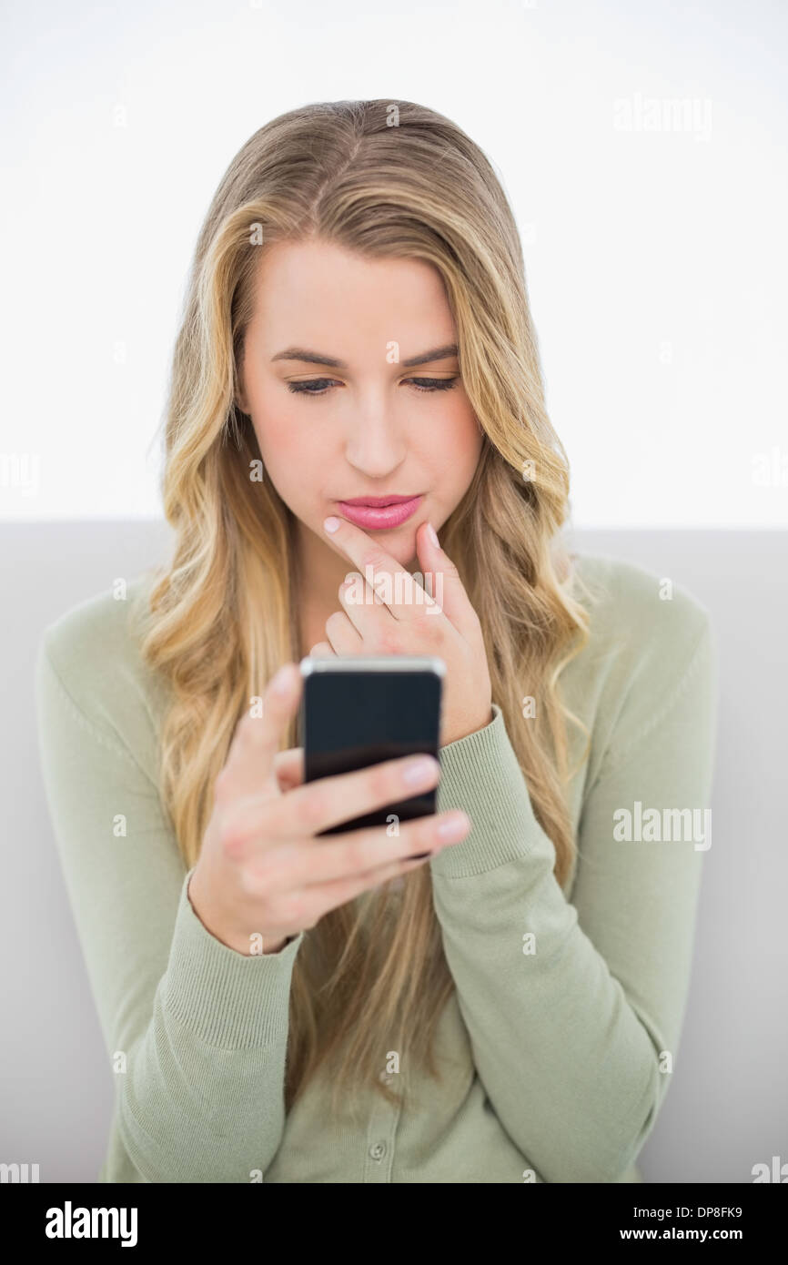 Thinking pretty hi-res stock photography and images - Alamy