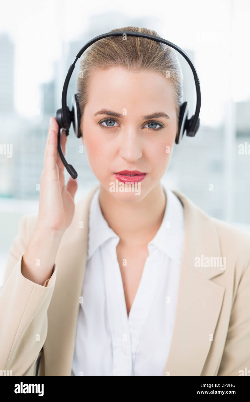 Serious agent hi-res stock photography and images - Alamy