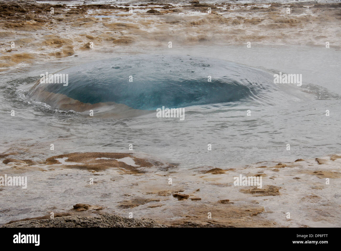 Bubble geyser hi-res stock photography and images - Alamy