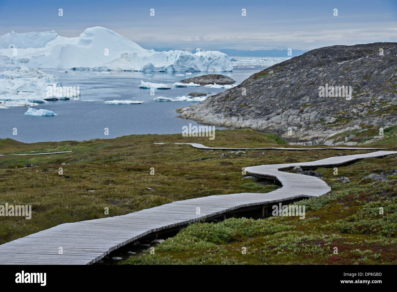 Sermeq kujalleq hi-res stock photography and images - Alamy