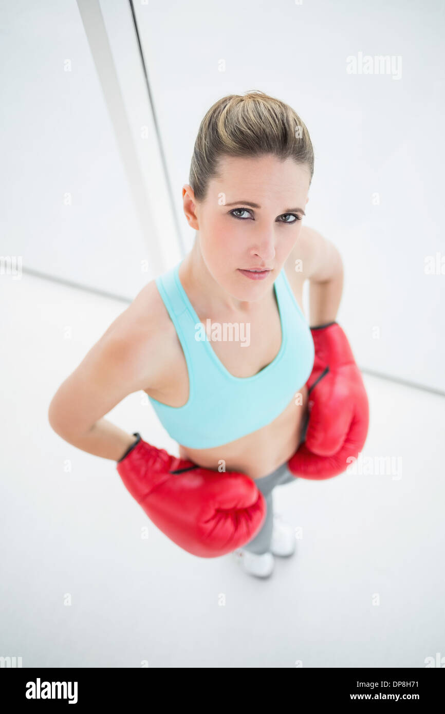 Boxing fitness woman wearing hi-res stock photography and images - Alamy