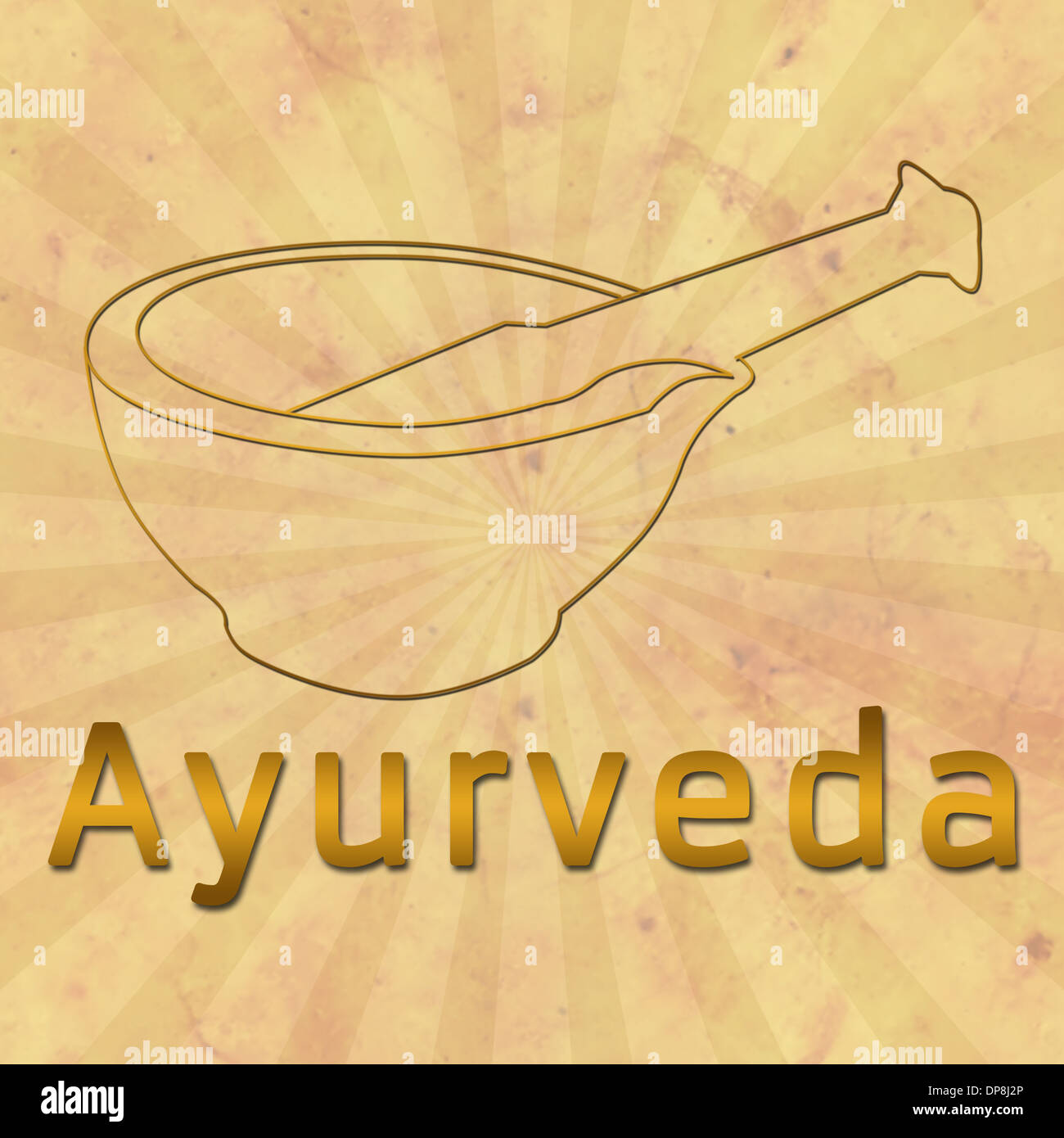 Ancient indian art ayurveda hi-res stock photography and images - Alamy