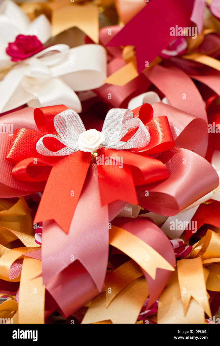 Pile of ribbons hi-res stock photography and images - Alamy