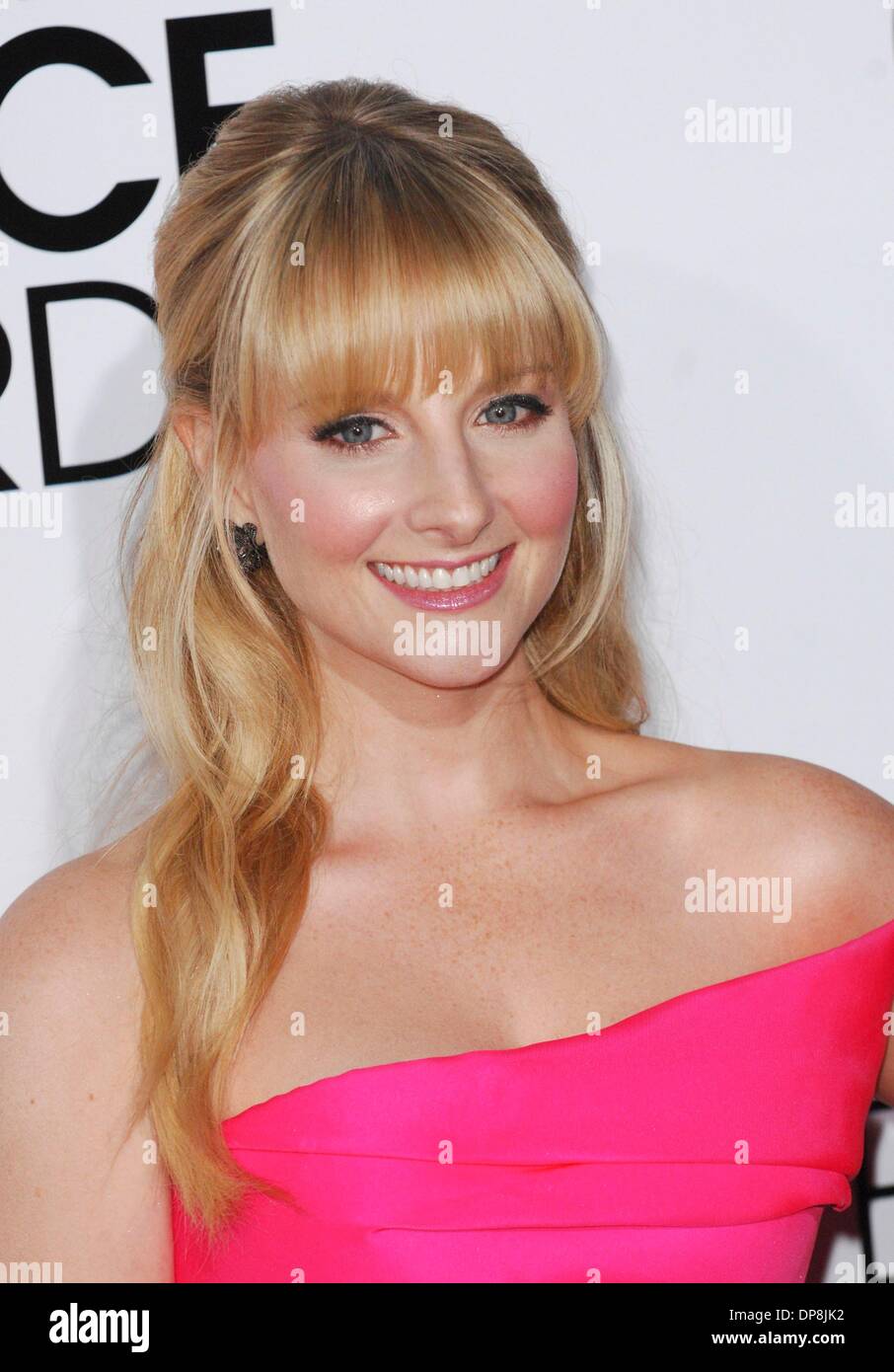 Los Angeles, CA, USA. 8th Jan, 2014. Melissa Rauch at arrivals for 40th ...