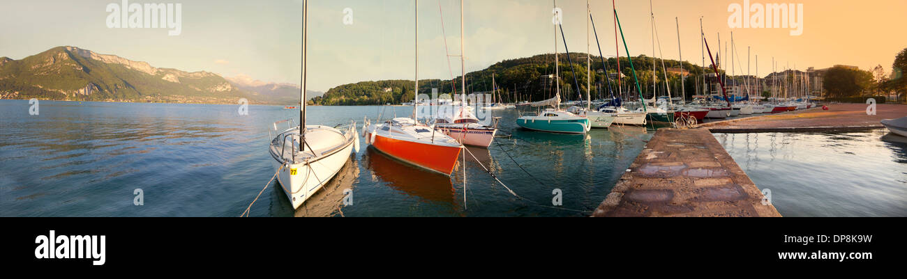 Annecy lake hi-res stock photography and images - Alamy