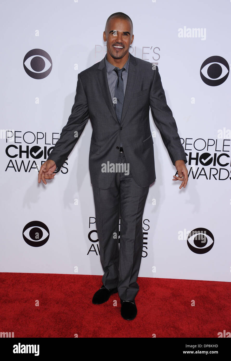 Los Angeles, California, USA. 8th Jan, 2014. Shemar Moore arrives for ...