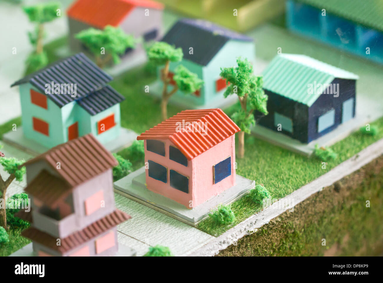 Small model home on hi-res stock photography and images - Alamy