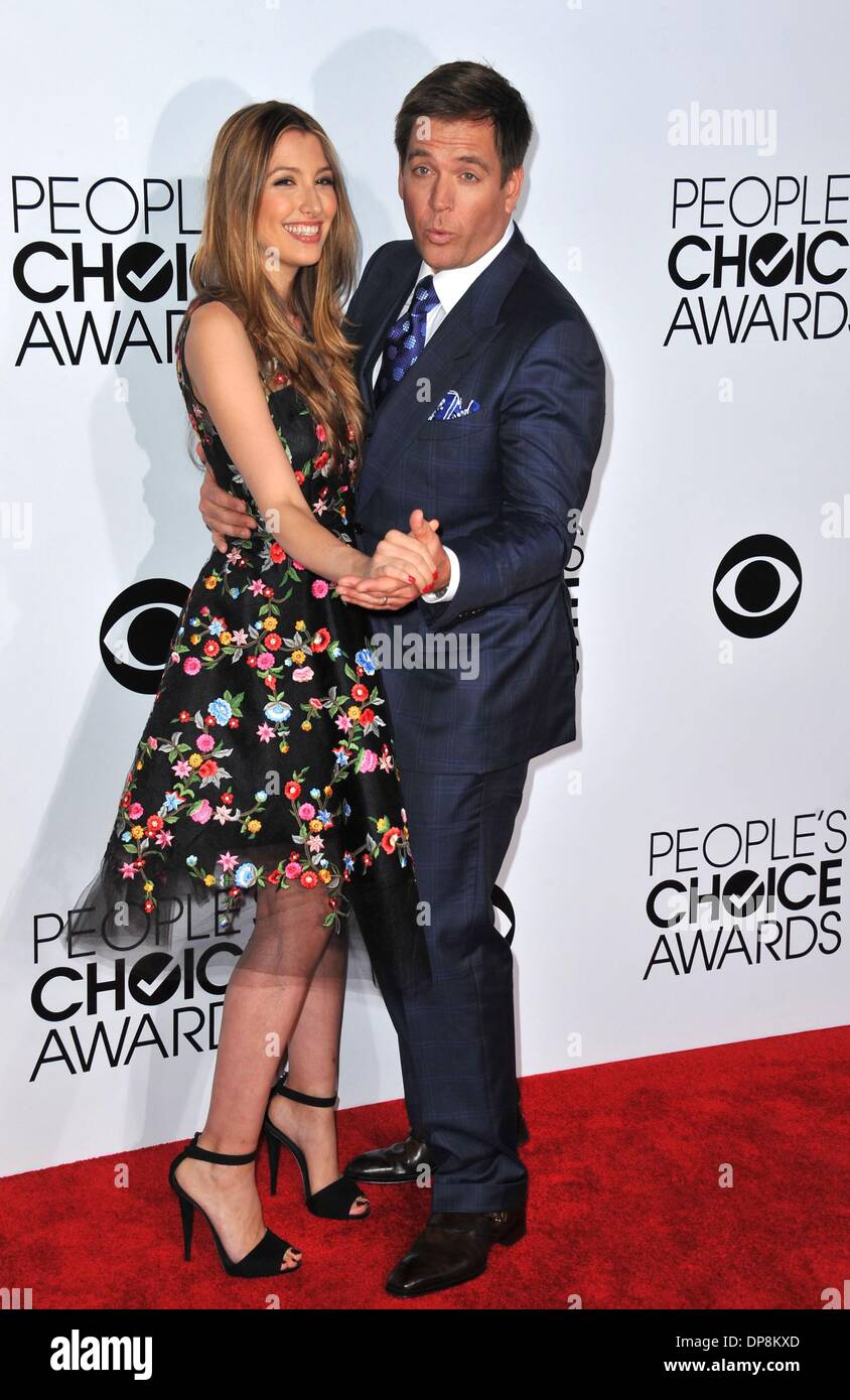 Los Angeles, CA, USA. 8th Jan, 2014. Michael Weatherly at arrivals for ...