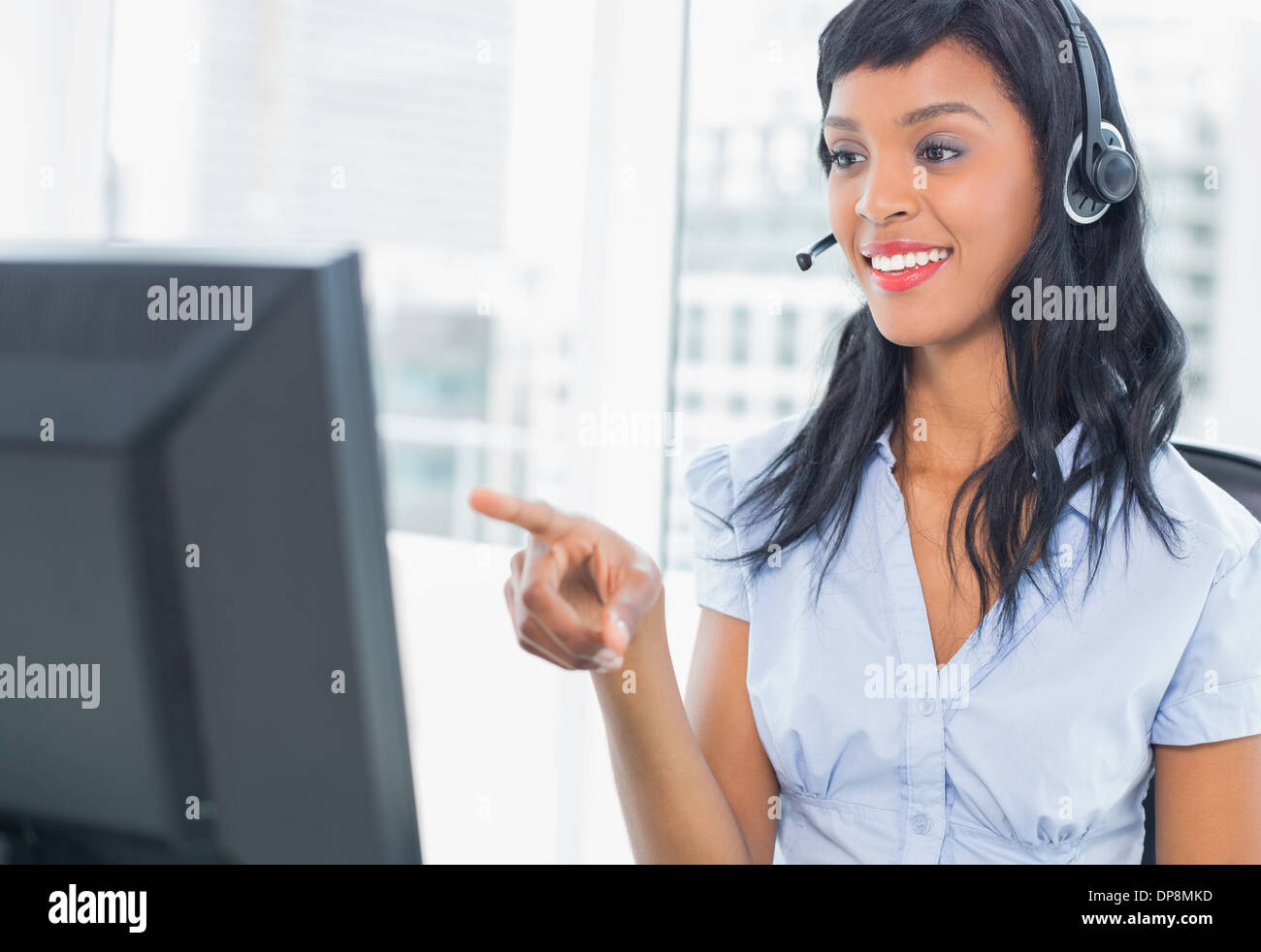 Computer operator hi-res stock photography and images - Alamy
