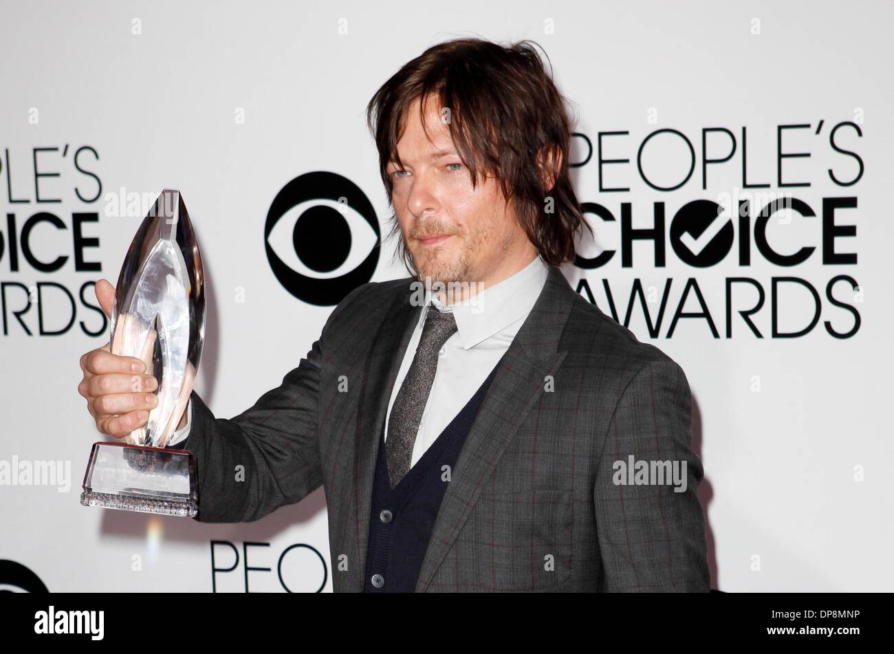 Los Angeles, CA, USA. 8th Jan, 2014. Norman Reedus at arrivals for 40th ...